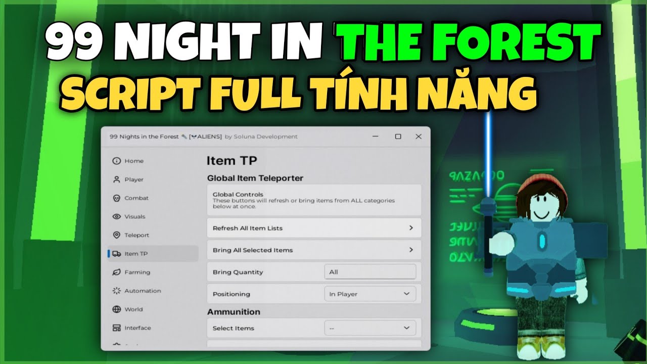 [👽UPD] Bí Quyết Hack 99 Đêm Trong Rừng (99 Night In The Forest) - Full ...