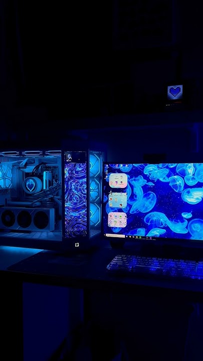 All Blue PC Setup - YouTube All Blue PC Setup - YouTube