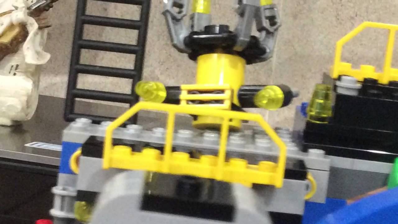 Hulk Lab Smash-Lego set animation-76018 - YouTube