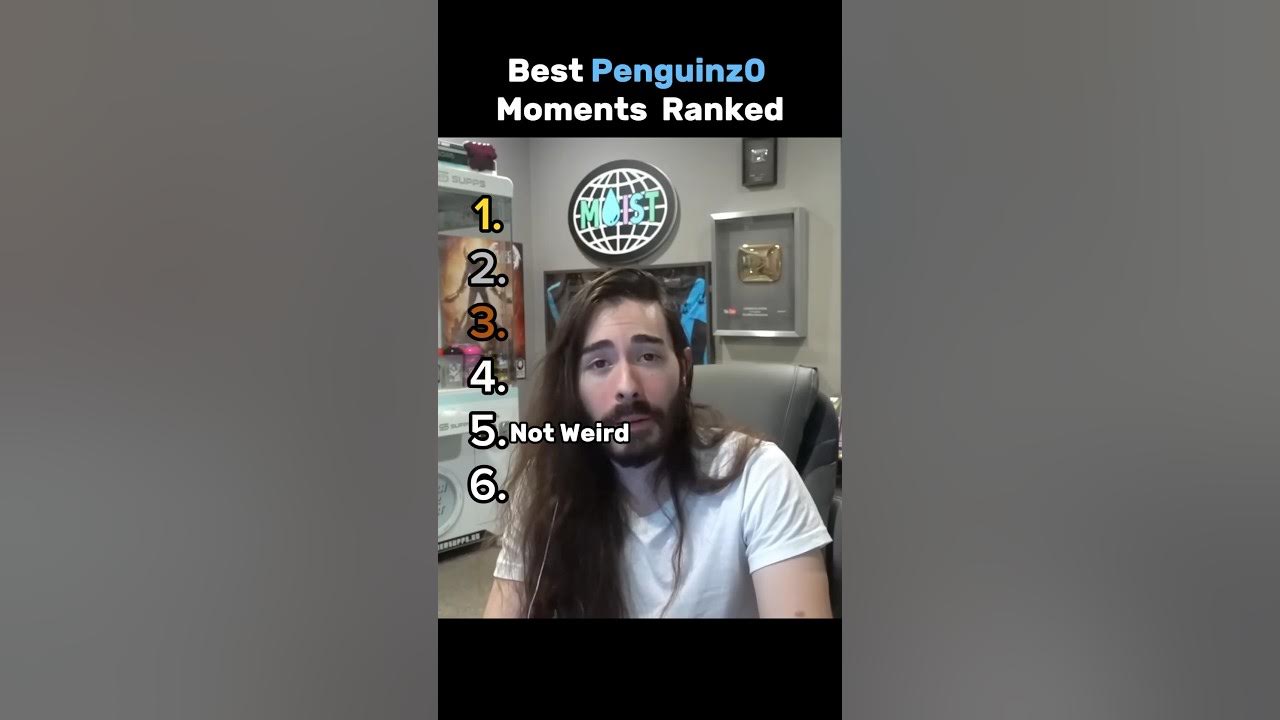 Best Penguinz0 Moments Ranked #shorts #funny #ranked - YouTube