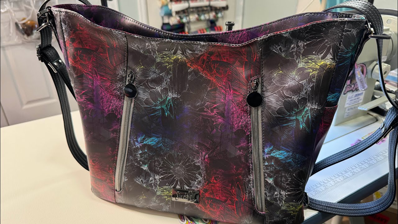 The Scottie Convertible Bag by Kaur Threads - YouTube