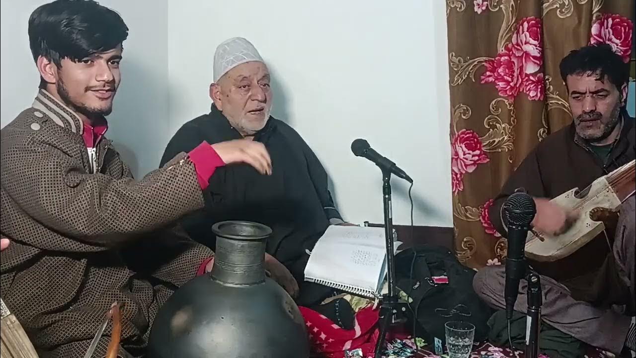 kashmiri sufi songs singer || Janib Gh Ahmed sofi || Kalaam e Janib Mohd khaar soeb - YouTube