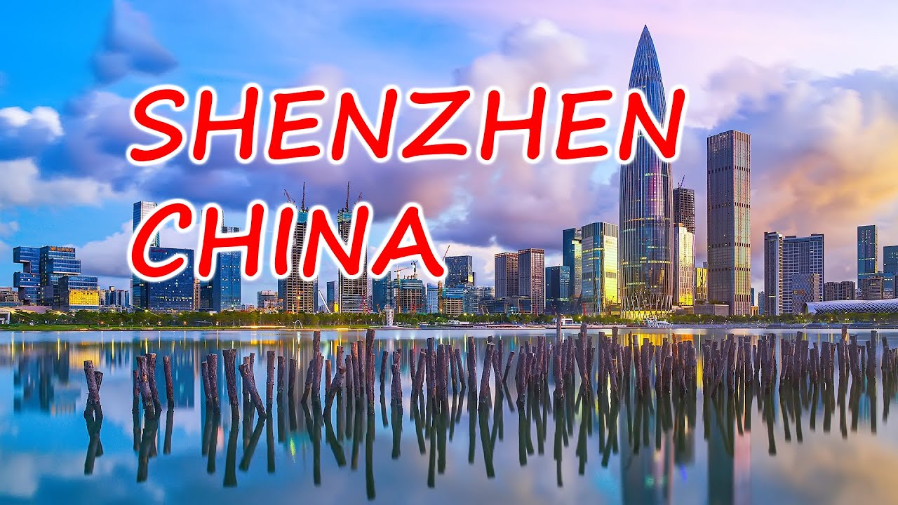 Shenzhen Aerial drone video in 4K China - YouTube