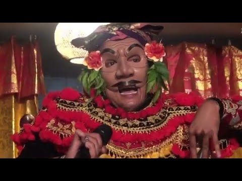 Topeng Wali Sidakarya Ring Pujawali Ageng Pura Kancing Gumi Badung 2024 ...