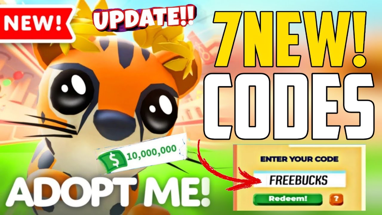*NEW* ALL WORKING CODES FOR ADOPT ME IN 2024! ROBLOX ADOPT ME CODES ...
