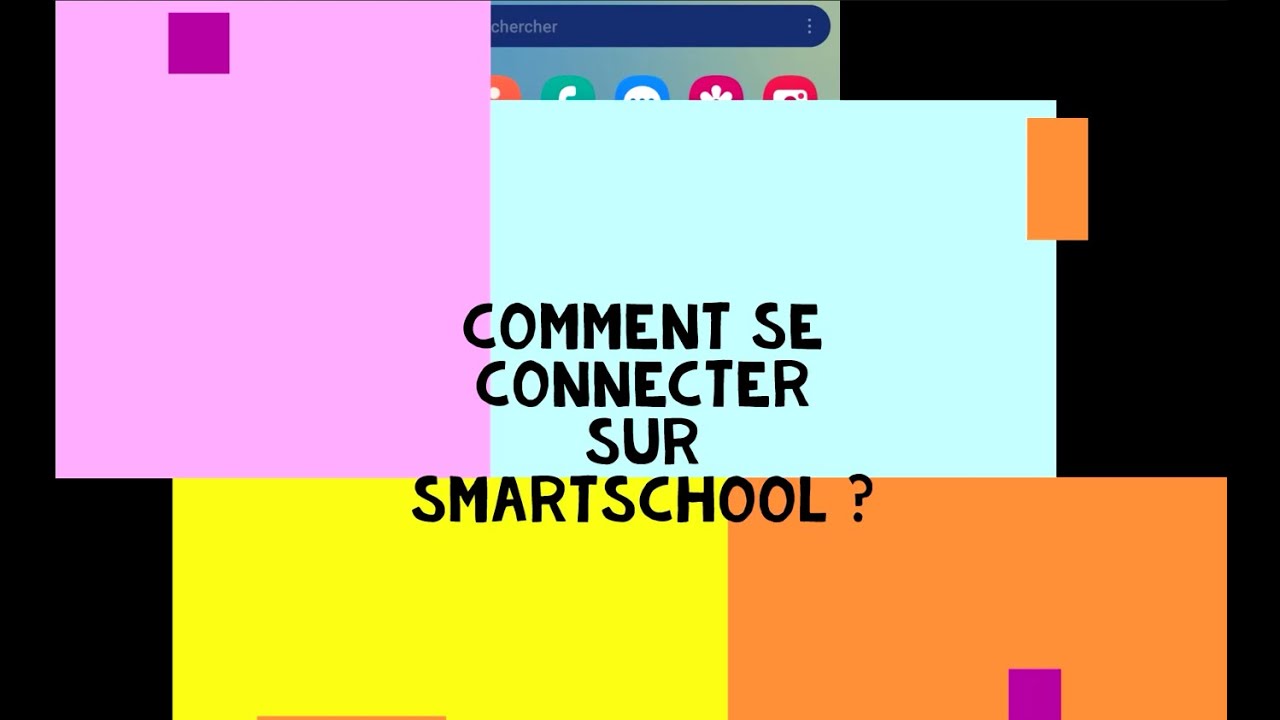 Comment se connecter sur smartschool ? - YouTube