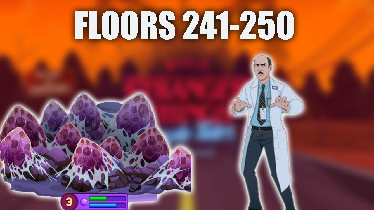 HNL FLOORS 241-250 IN STRANGER THINGS PUZZLE TALES - YouTube