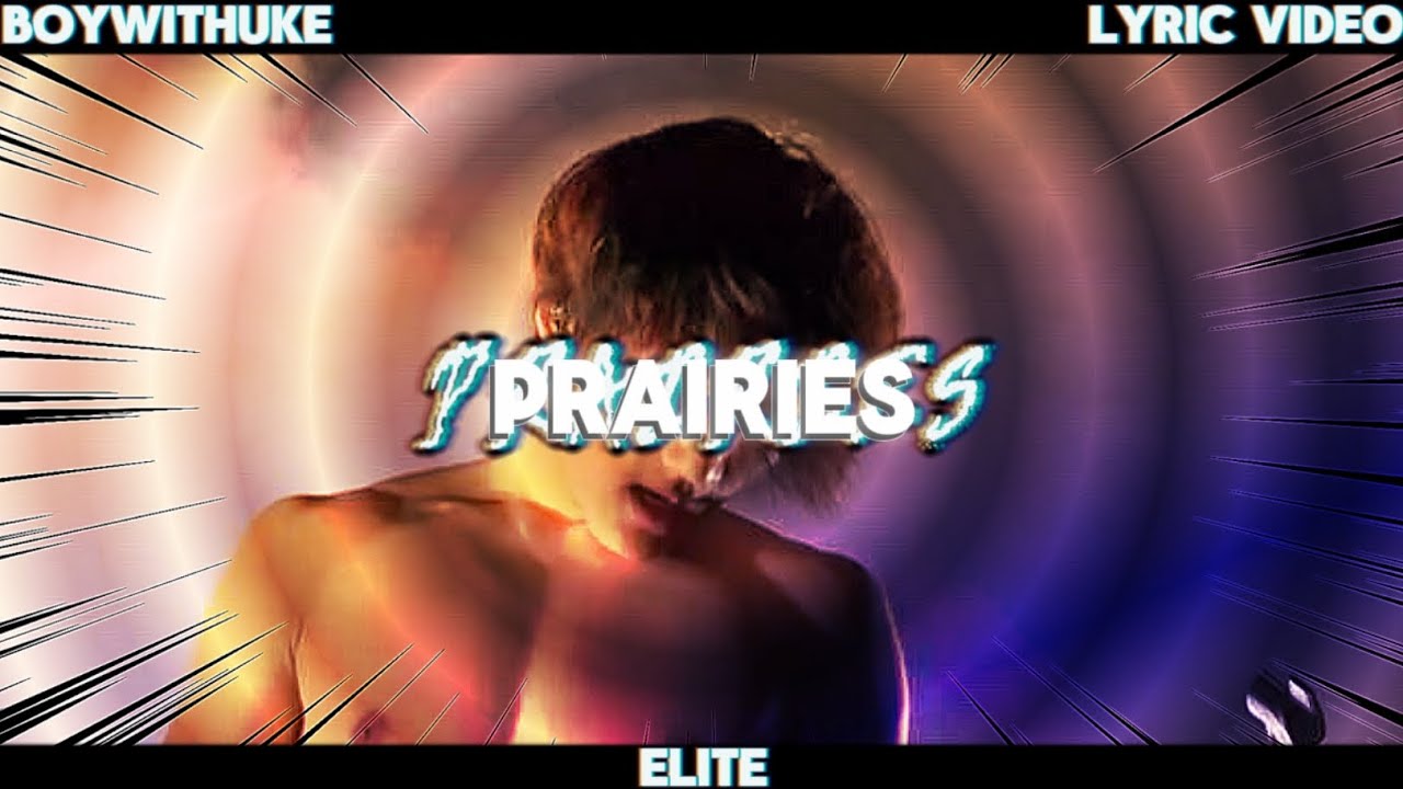 BoyWithUke - Prairies (Lyric Video) - YouTube