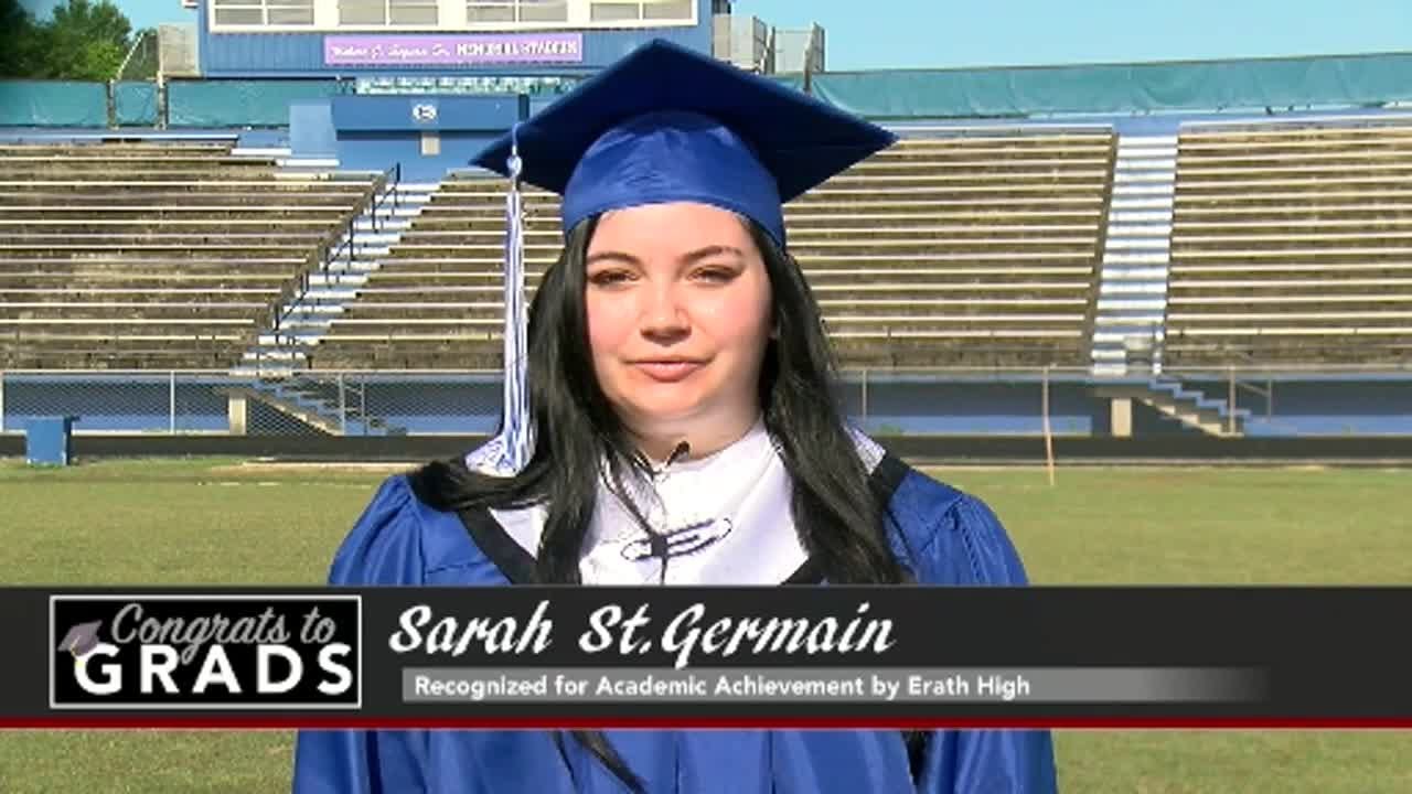 Congrats to Grads: Sarah St. Germain - YouTube