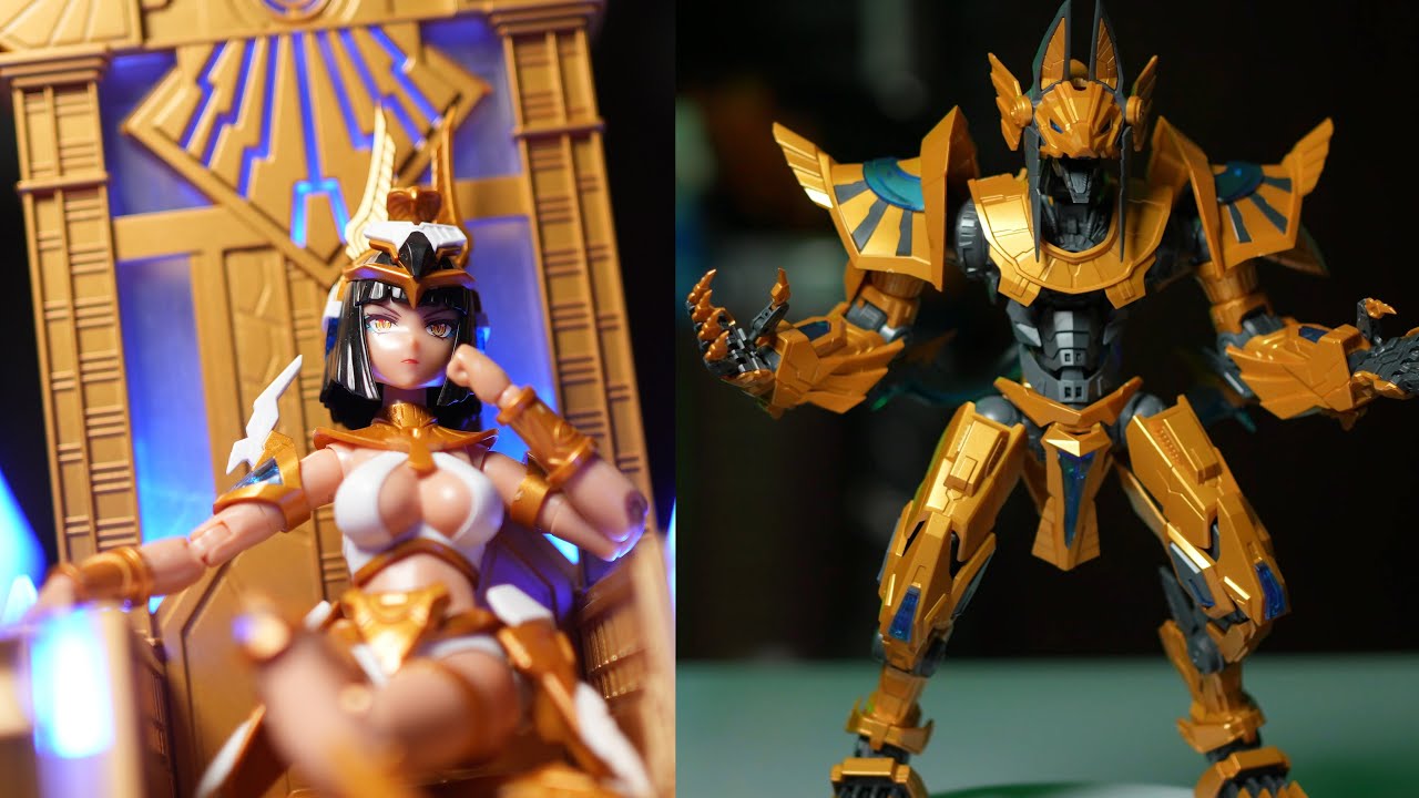 [4k60fps][Full Review]Ms-General | Seven Deadly | Sin-01 Gluttony - YouTube