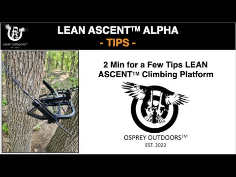 Tips for the Lean Ascent Climbing Platform - No Talking - YouTube