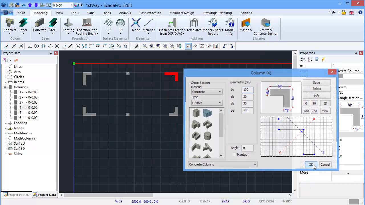 Data input and modeling Scada Pro (English) - YouTube