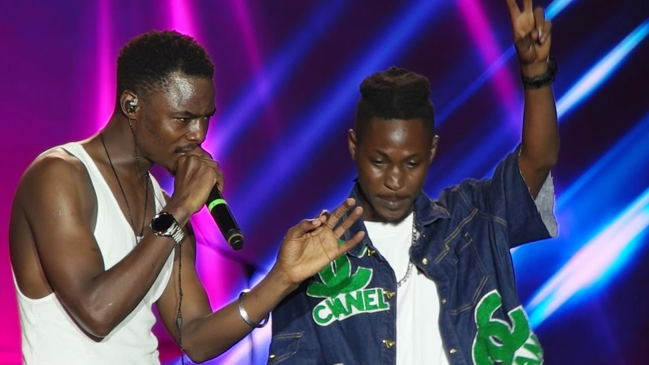 Ray G words to TPaul almost made him cry at Lugogo Cricket Oval. - YouTube