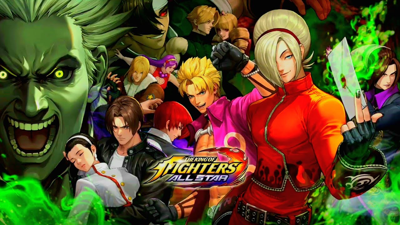 THE KING OF FIGHTERS ALL STARS 🌟 |UPLOADED TRALIER |FIGHTERS |4K ...