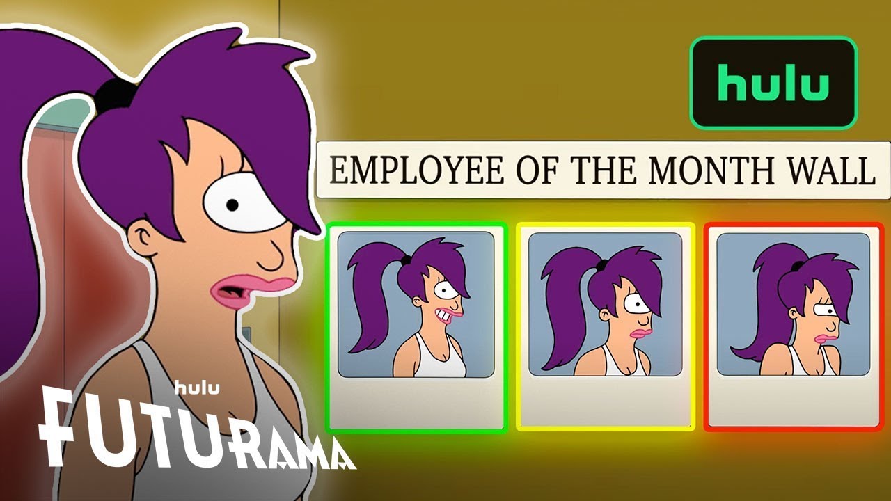 Futurama | Sneak Peek Episode 8 Only Good Employee of the Month | New ...