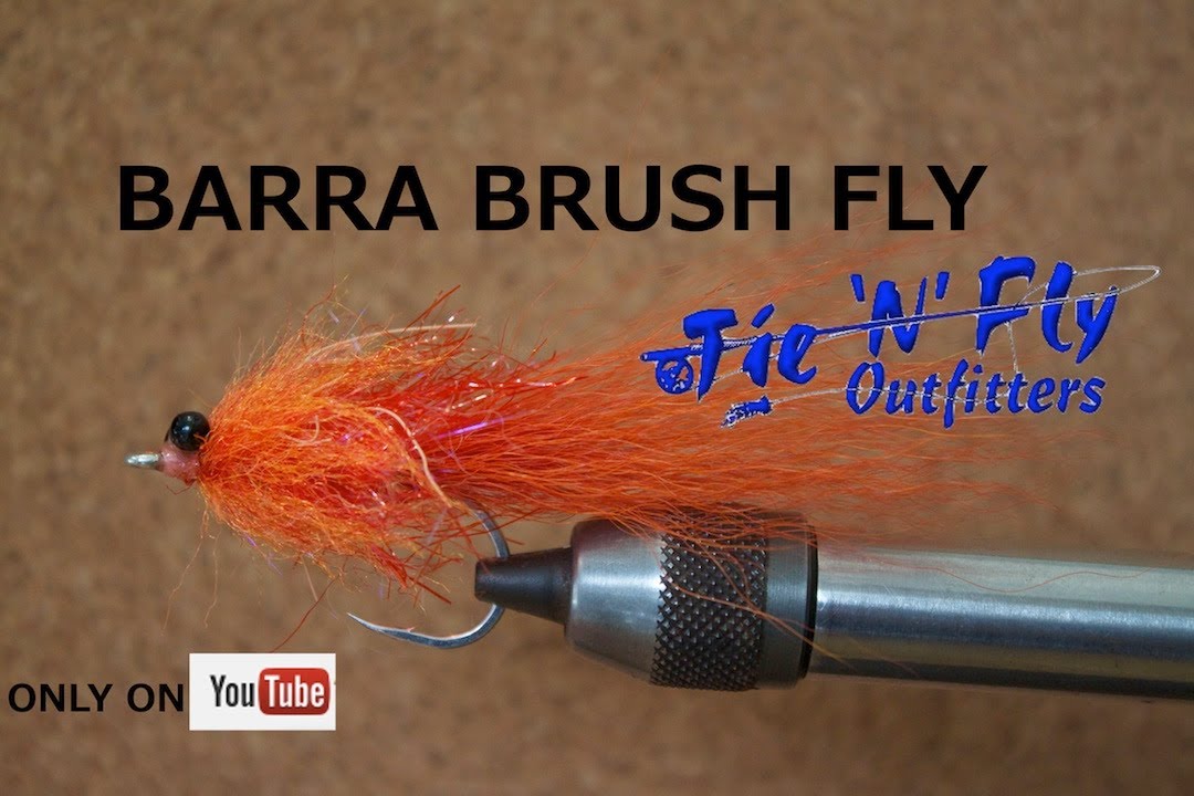 Barra Brush Fly - YouTube