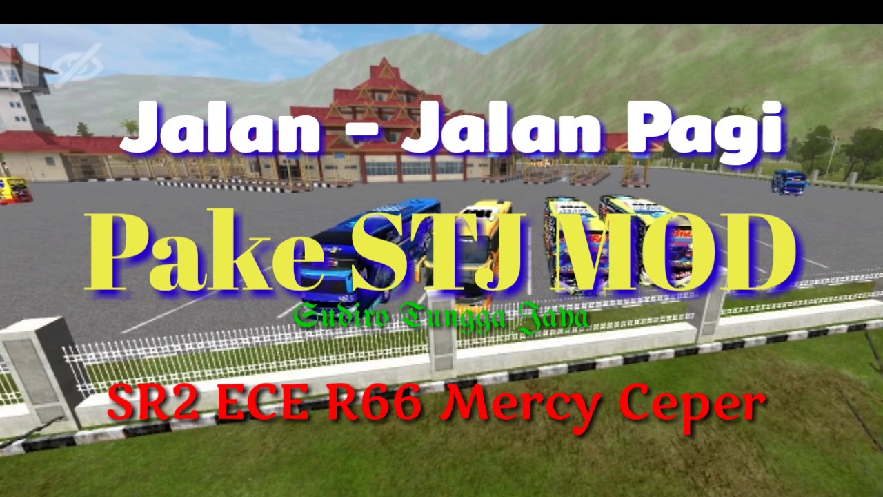 Jalan Jalan pagi White STJ MOD SR2 ECE R66 Mercy Ceper - YouTube