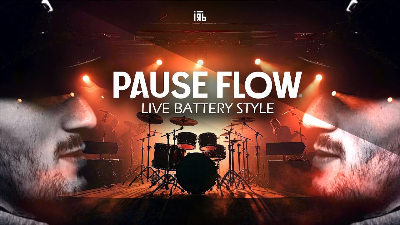 Pause (Live drums RMX) - YouTube