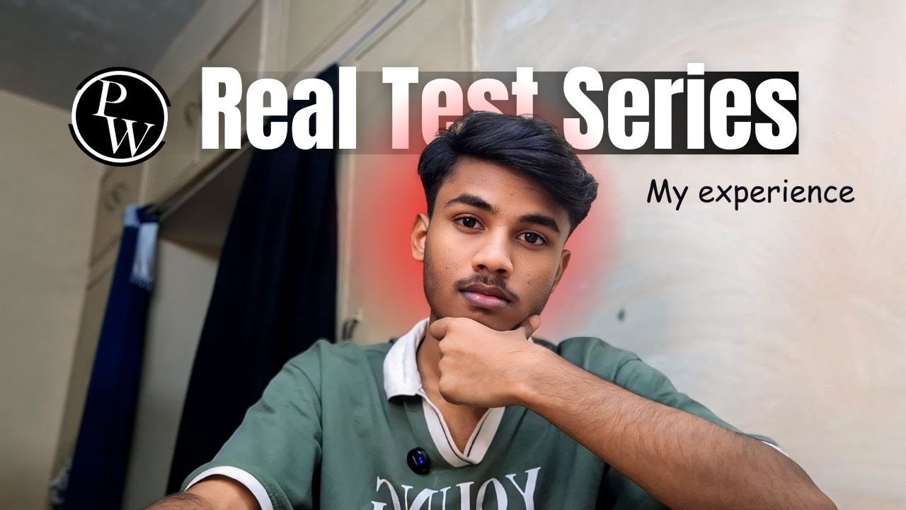 I Joined PW Real Test Series | My experience ft. JEE 2026 Aspirant ...