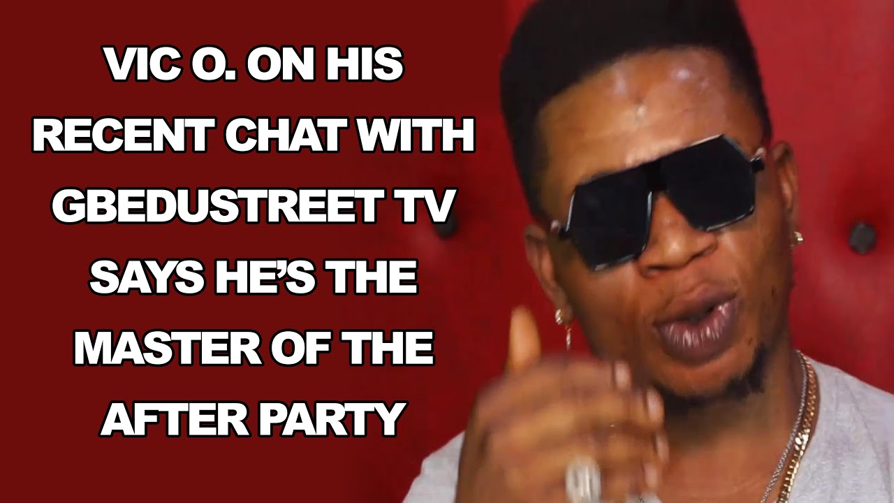 VIC O "I'M THE MASTER OF THE AFTER PARTY" - YouTube