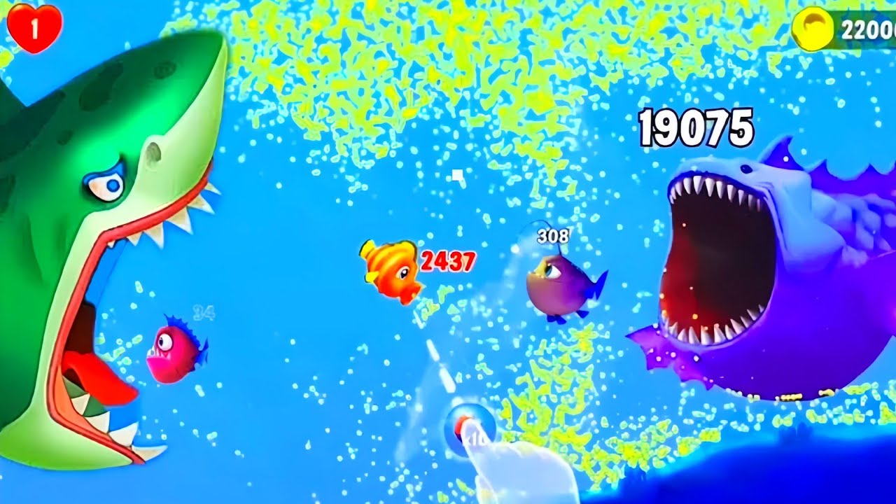 Fishdom🐠 Ads Mini Games New6.0Update video Hungry Fishs Gameplay 2024 ...