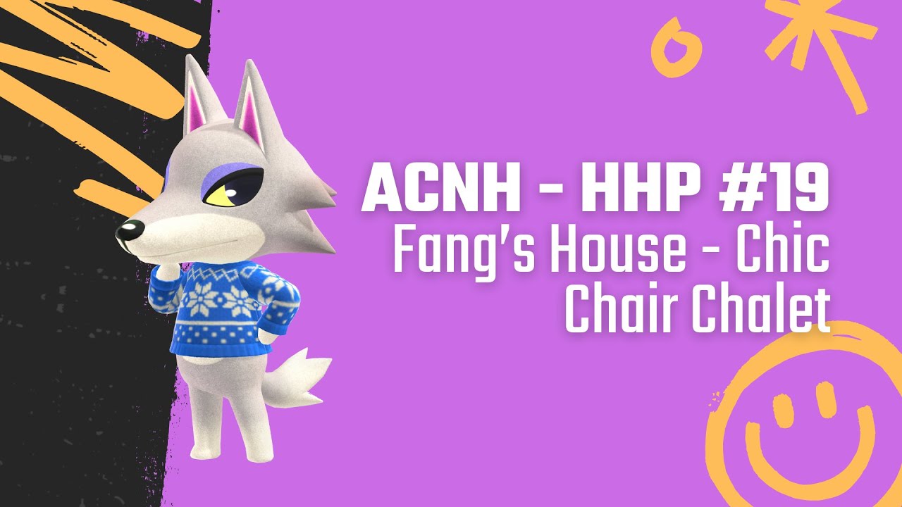 ACNH HHP 19 - Fang's House: Chic Chair Chalet - YouTube