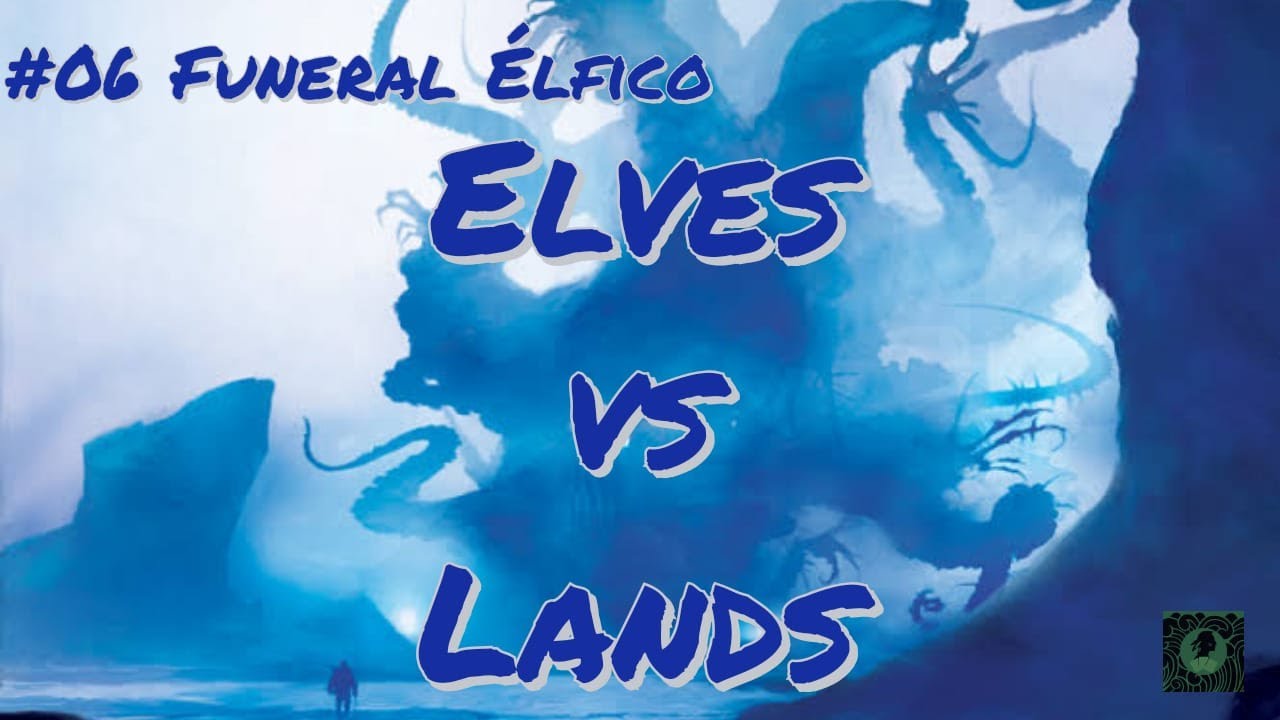 MTG Legacy: Elves vs Lands - YouTube
