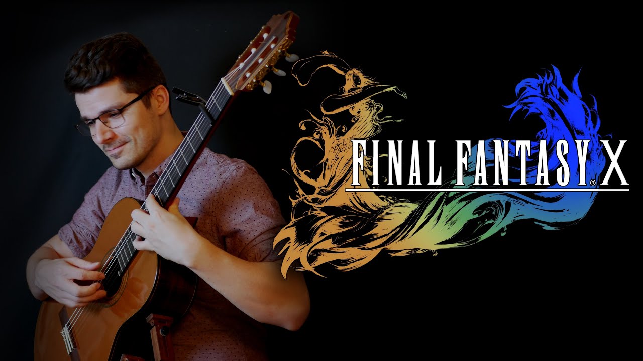 FINAL FANTASY X: 'Via Purifico' | Classical Guitar | John Oeth - YouTube