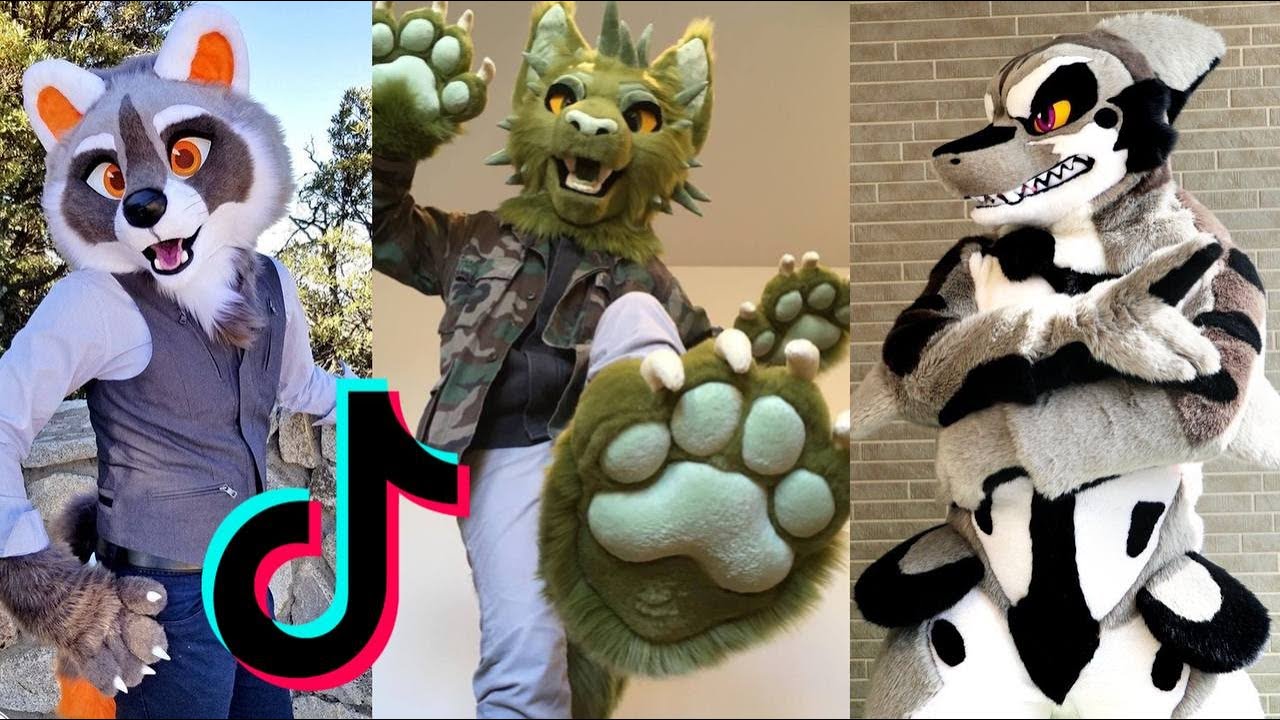 Furry Memes - Dino Mask TikToks Compilation - YouTube