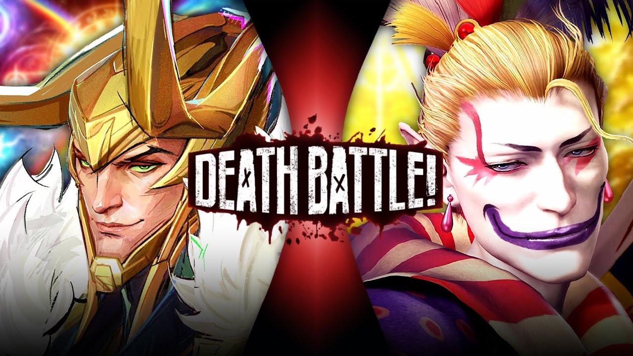 Death Battle Fan Made Trailer: Loki VS Kefka (Marvel VS Final Fantasy ...