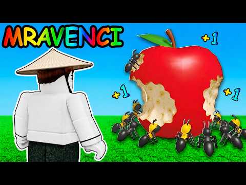 Mravenci mi VYDĚLALI MILIONY v Robloxu! 🐜