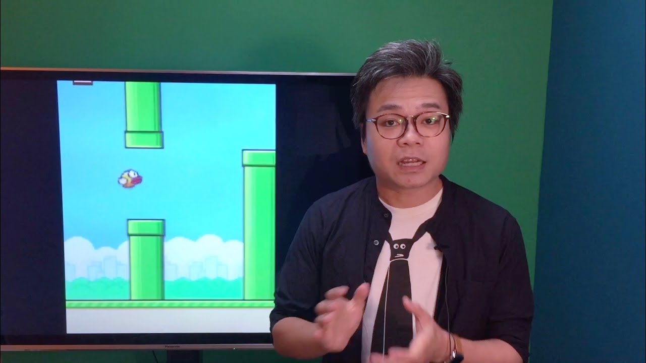 Scratch 「Flappy Bird (Flying Cat)」 輕鬆教程 - YouTube