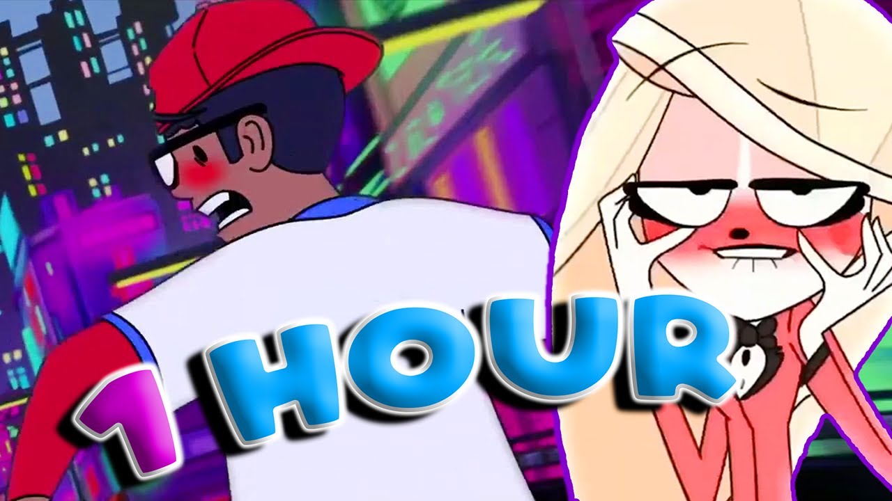 (Chase - Hide Away) Verbalase & Charlie 1 hour HAZBIN HOTEL #verbalase ...