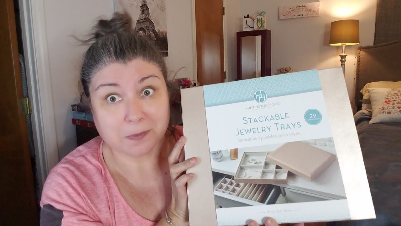 Stackable Jewelry Trays!!!!! Pandora Collection!! - YouTube