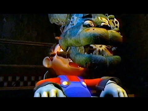 MARIO GETS STUFFED INTO TORTURE FREDDY & ITS DISTURBING.. - FNAF Mario ...