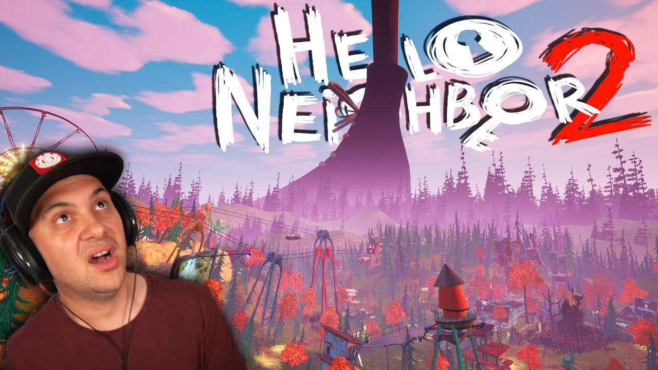 I Created A GIANT In Hello Neighbor 2... - YouTube