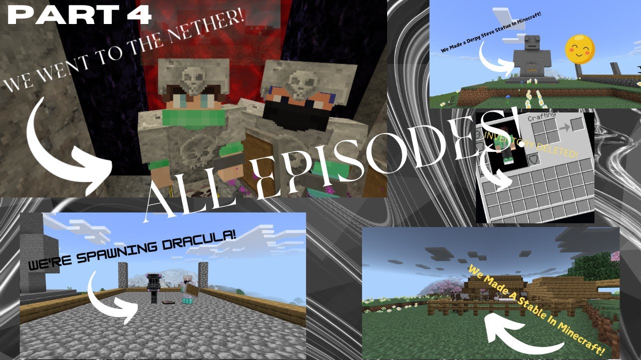 MINECRAFT HORROR MOVIE?! | Minecraft Horror Movie 100 days| EP 7 - 8 ...