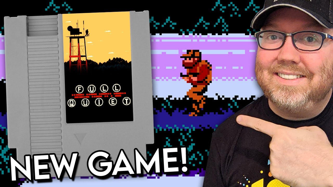 Full Quiet is a 20 Hour NES Game?!... but deep and gorgeous - YouTube