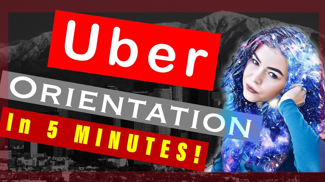 Uber Driver Orientation Rideshare App Training Video 2019 - YouTube