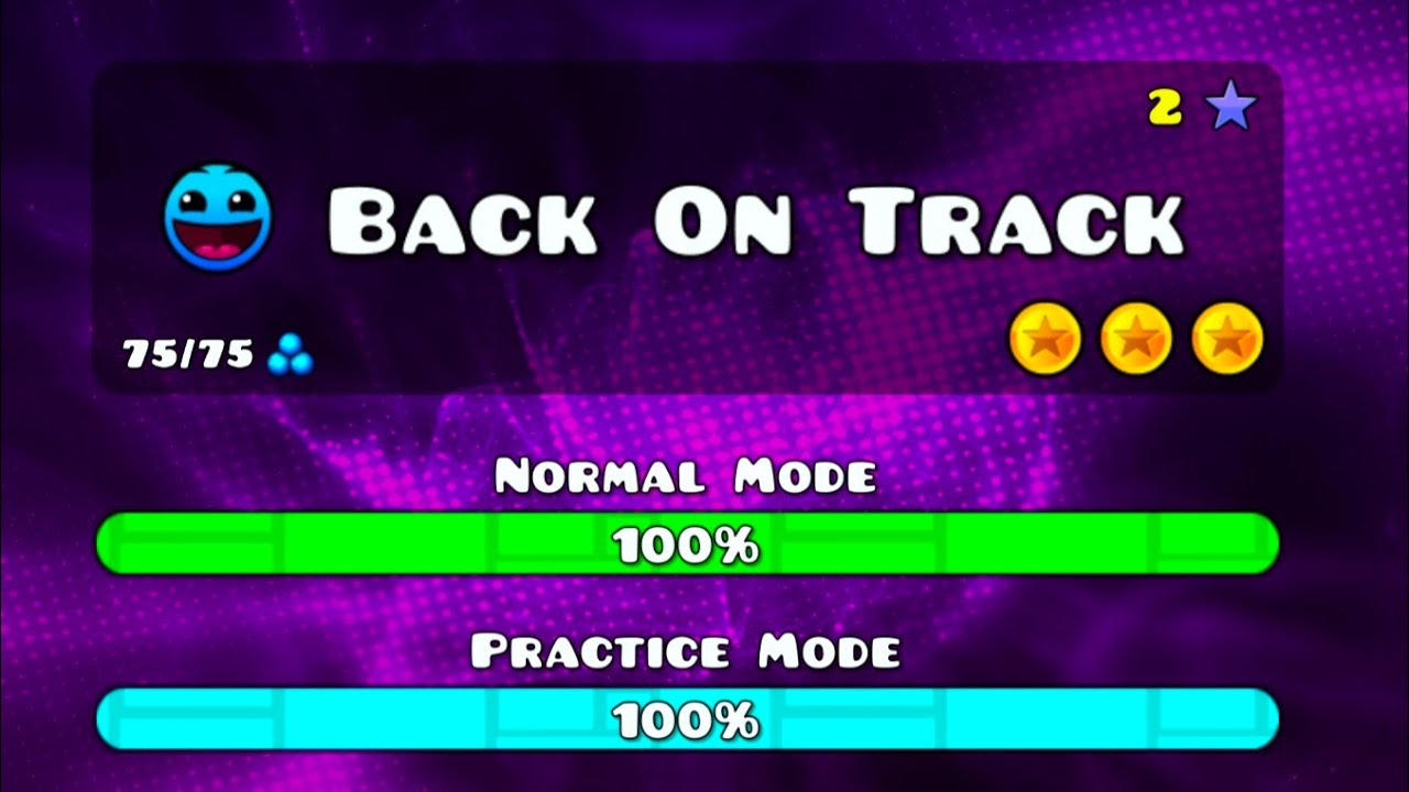 Back On Track || 100% Completion || All 3 Coins - YouTube