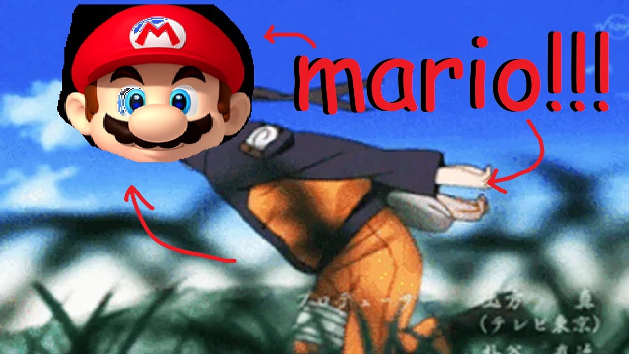 mario naruto run - YouTube