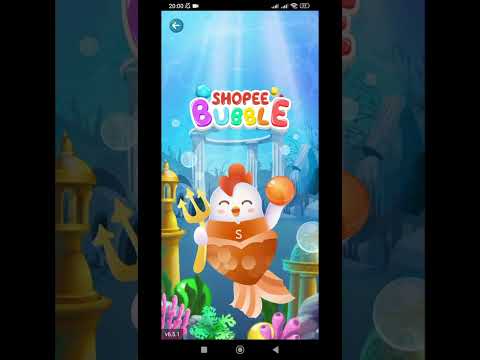 Level 1-10 / Shopee Bubble - Shopee Games / Part 1 - YouTube
