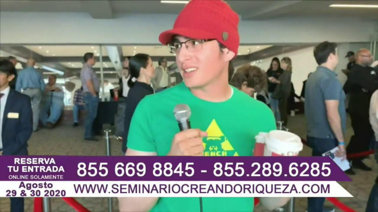 Programa Creando Riqueza Live con Alejandro Cardona - 12 de Agosto de ...