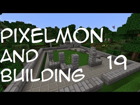 Minecraft Pixelmon and Building Episode 19 Auto Anvil - YouTube