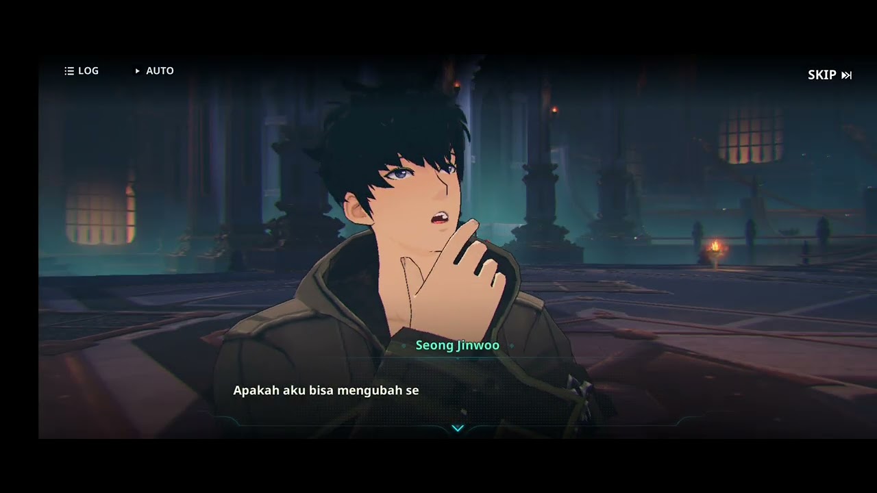 Game solo leveling: Sun Jin Woo VS Igrish - YouTube