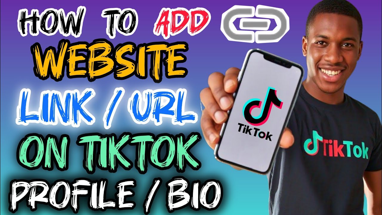 How to Add Clickable Website Link/URL to Your Tiktok Profile | How to ...