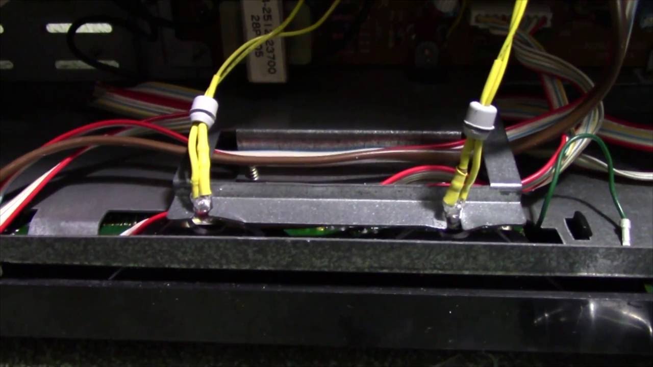 Fisher CA-871 and EQ-867 LED Upgrade - YouTube