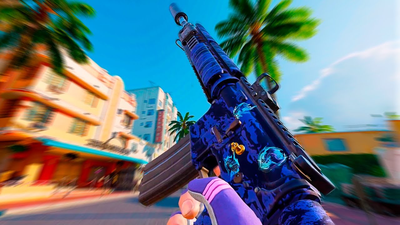 NEW realistic M16 (CODM) - YouTube