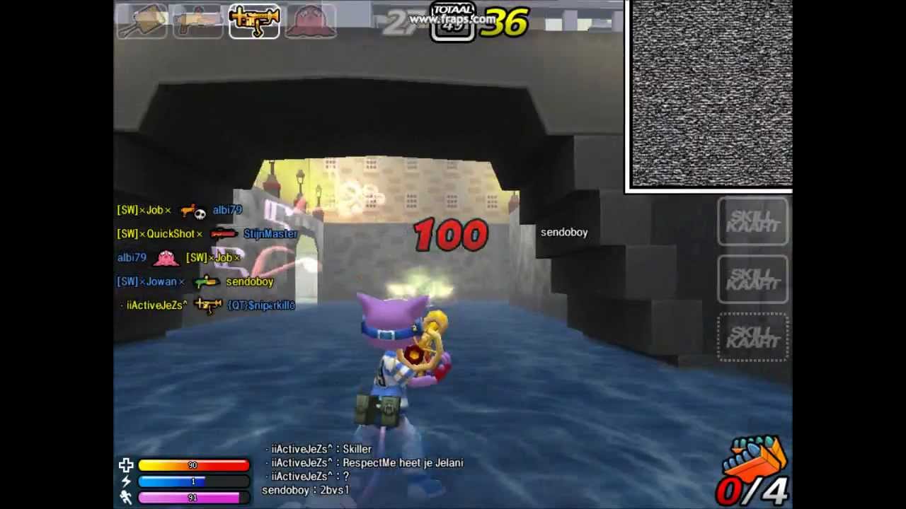 Qpang GamePlay 2 iiActiveSumii - YouTube