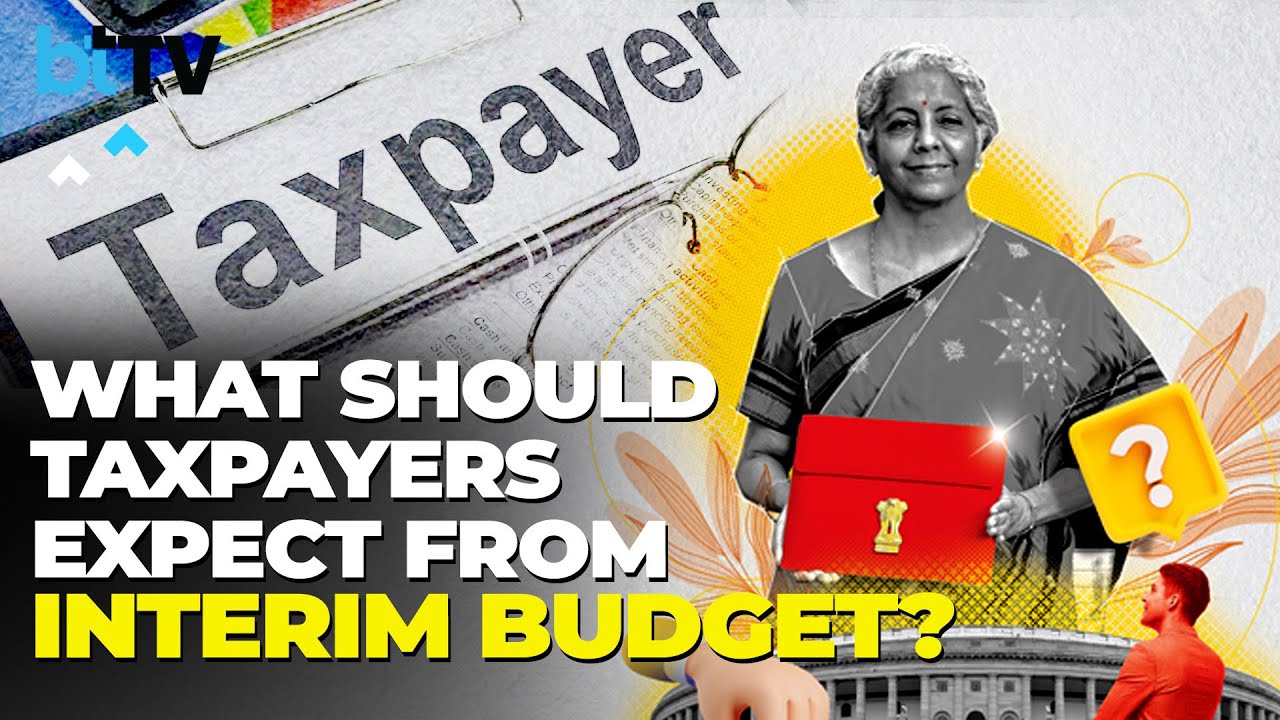 Budget 2024: Will Interim Budget bring good news for taxpayers? - YouTube